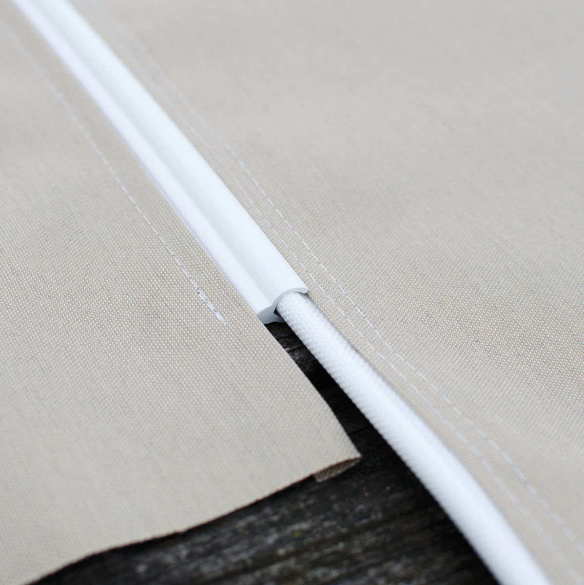 Keder Welt Tongue White 8.5mm – Philmore Upholstery Supply