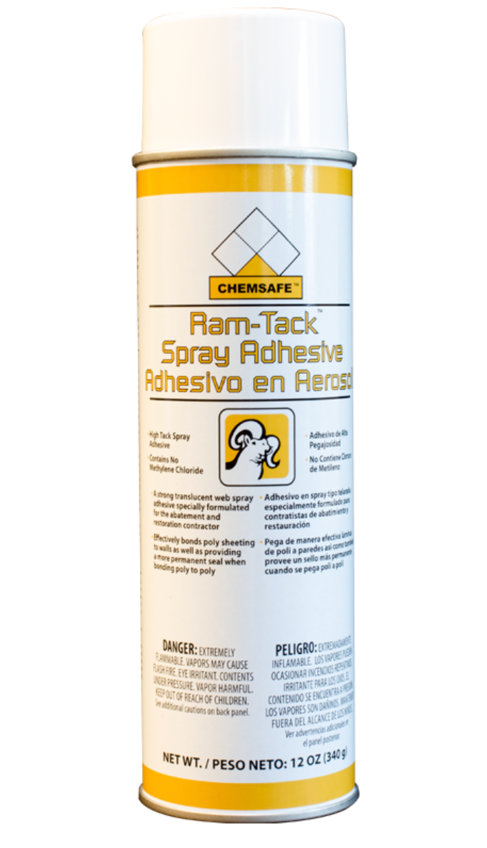 Adhesive Ram Tack Spray Can 12 oz - Each – Philmore Upholstery Supply