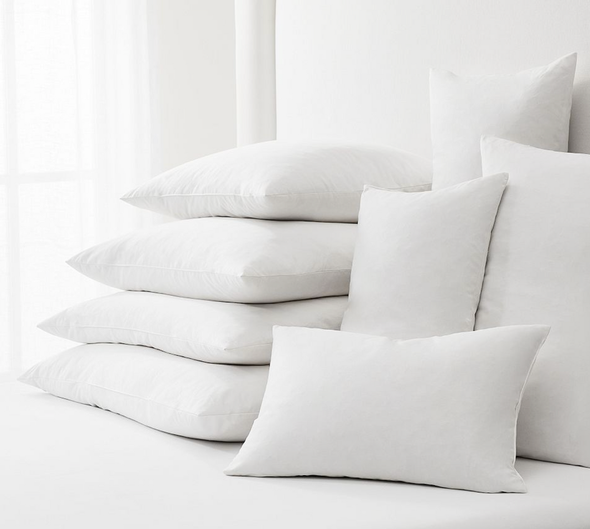 Polyester Fiber Pillow Insert – Philmore Upholstery Supply