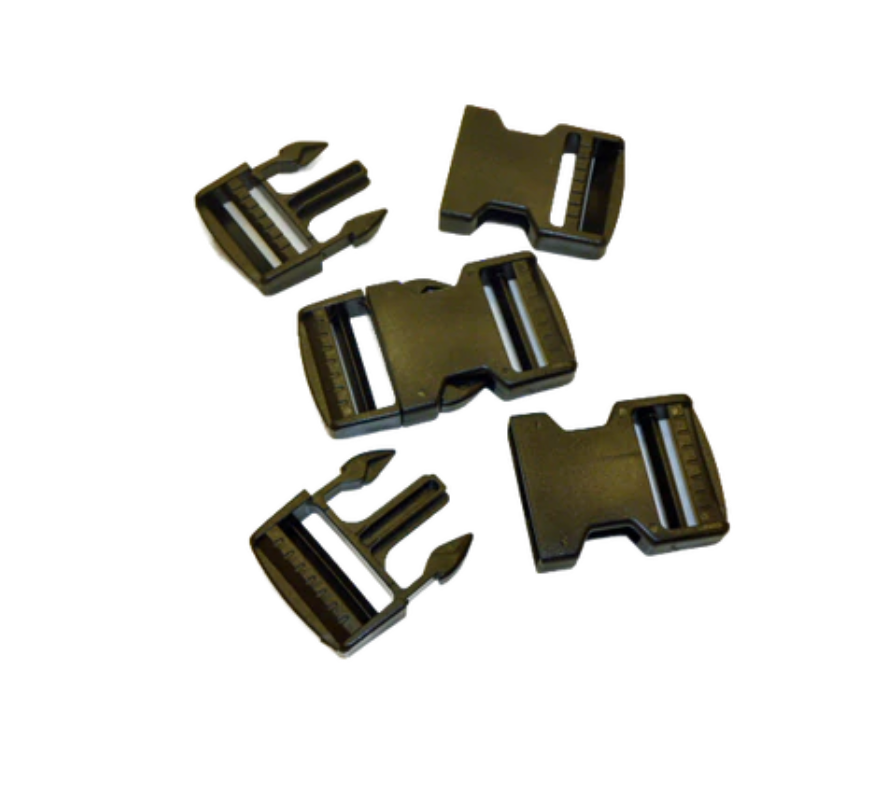 Duel Side Release Webbing Buckles – Philmore Upholstery Supply